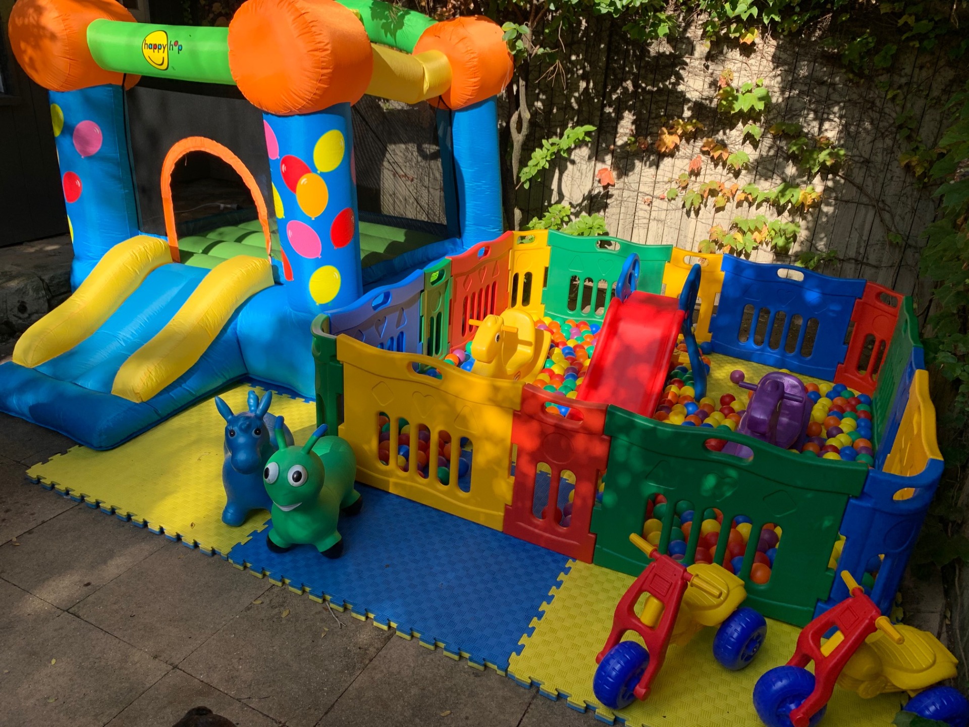 Mobile Soft Play Equipment Hire Sydney - Playland Hire
